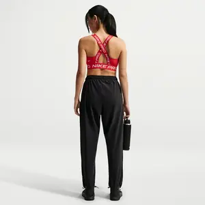 Nike Pro Dri-fit Mid-rise Full-length Woven Pants