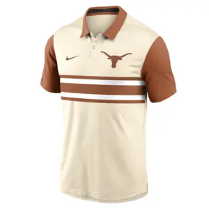 Nike Texas Vapor Primary Logo Dri-fit College Polo - Brown