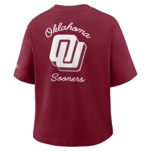Nike Oklahoma Legacy Pocket Boxy T-shirt - Red