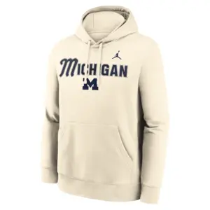 Nike Michigan Primetime Club College Pullover Hoodie