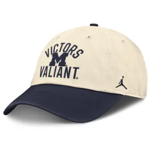 JORDAN Michigan Primetime 2-tone Club Adjustable Hat - Brown