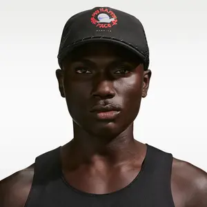 Nike Pro Dri-fit Unstructured Happy Pace Cap - Black