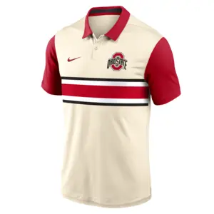 Nike Ohio State Vapor Primary Logo Dri-fit College Polo - Brown