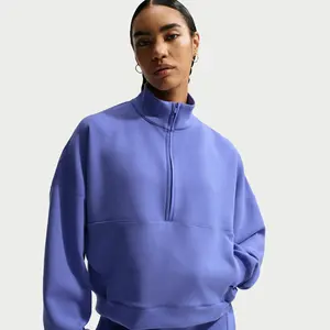Nike Women's 1/2-Zip Performance Tops