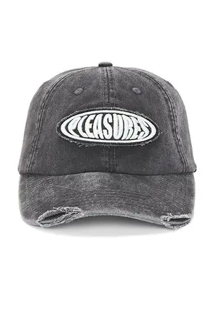 PLEASURES Bubble Rip Cap - Grey