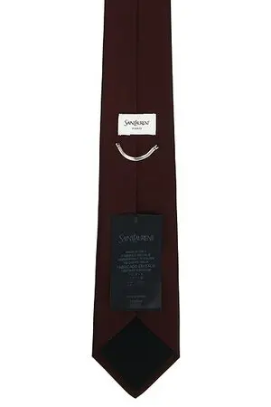 Saint Laurent Plain Neck Tie