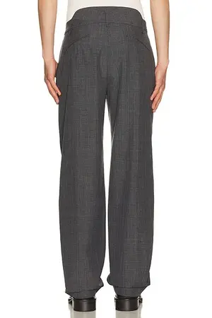 Commission Lowrise Bow Trousers