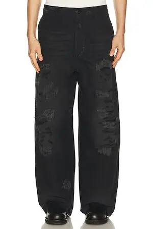 Acne Studios Plass Mending Jean