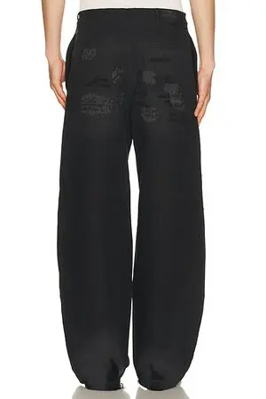 Acne Studios Plass Mending Jean