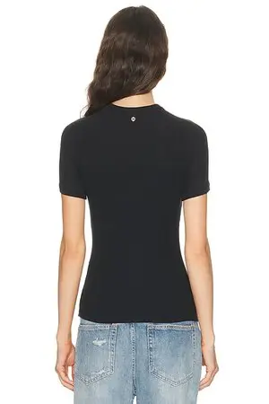 Acne Studios Elivera Top With Zip Detail