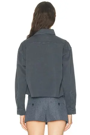 Miu Miu Denim Button-down Top