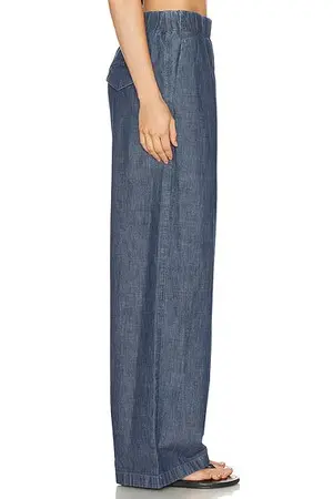 JIL SANDER Wide Leg Trouser