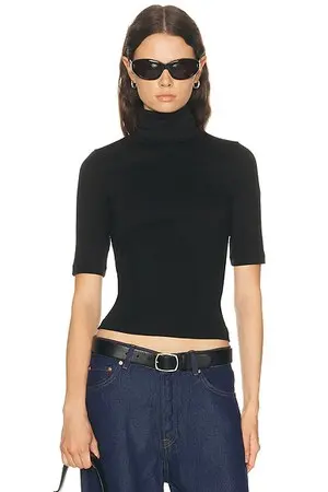 Flore Flore Turtleneck T-shirts For Women