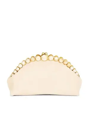 Cult Gaia Una Clutch - Sand