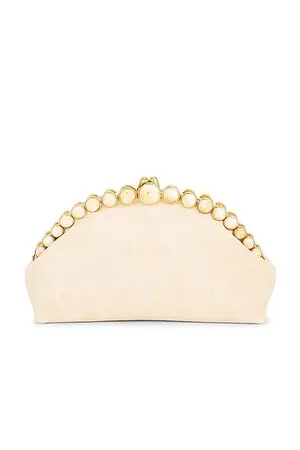 Cult Gaia Una Clutch - Sand
