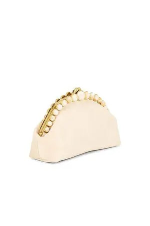 Cult Gaia Una Clutch - Sand