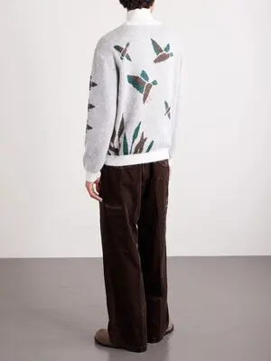 HUMAN MADE Wide-leg Pleated Corduroy Trousers