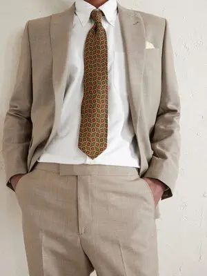 FAVOURBROOK Ludbrook Slim-fit Wool Suit Trousers