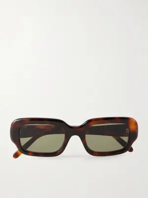 Loewe Square-frame Sunglasses - Tortoiseshell