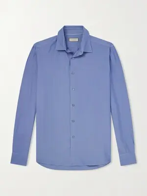 Men's Canali Blue Shirts