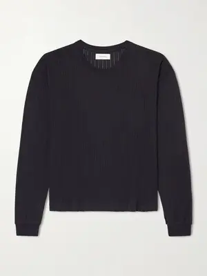 MFPEN Relaxed Ls Organic Cotton T-shirt - Black