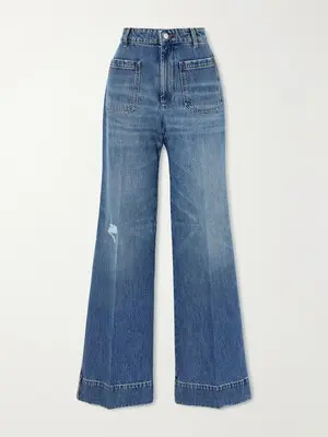 Victoria Beckham Medium Wash Jeans For Women