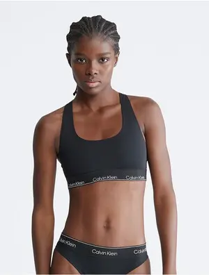 Calvin Klein Modern Performance Unlined Bralette