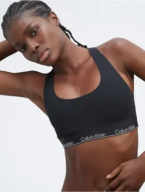 Calvin Klein Modern Performance Unlined Bralette