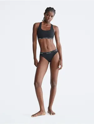 Calvin Klein Modern Performance Unlined Bralette