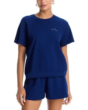 Women's Short Sleeve Hoodies