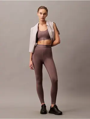 Calvin Klein Modern Sport High Waist 7/8 Leggings - Sparrow