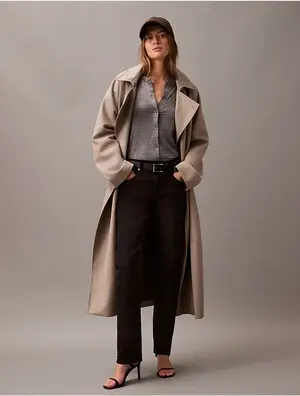 Calvin Klein Fitted Bottoms For Women