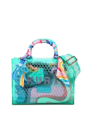 Kurt Geiger Kensington Jelly Small Tote