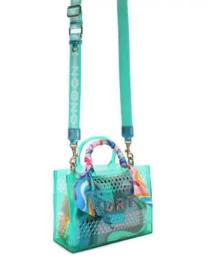 Kurt Geiger Kensington Jelly Small Tote