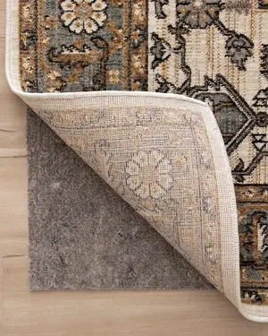 KARASTAN All Pet Reversible Pet Proof Rug Pad Area Rug, 6' X 9