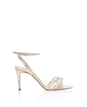 FREYA ROSE Bella Strappy Sandal - Champagne