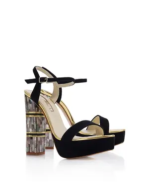Freya Rose Buckled Shoes For Women