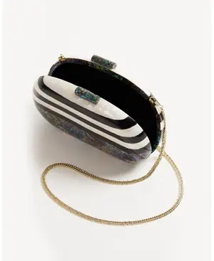FREYA ROSE Calypso Clutch - Green