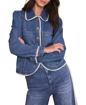 Mint Velvet Denim Outerwear For Women