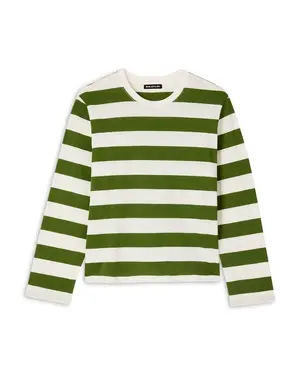 Whistles Striped Long Sleeve Tee