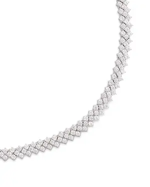 SELF-PORTRAIT Crystal Collar Necklace