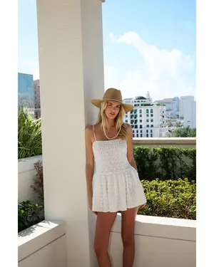 PHYSICIAN ENDORSED Daisy Straw Hat