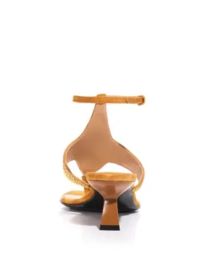 NODALETO Ankle Strap Sandals