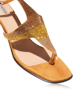 NODALETO Ankle Strap Sandals