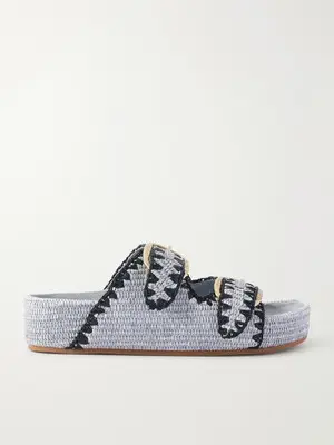 Loeffler Randall Woven Sandals For Women