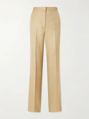 Gabriela Hearst Straight Leg Bottoms For Women