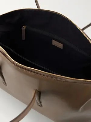 DEMELLIER Stockholm Large Leather Tote