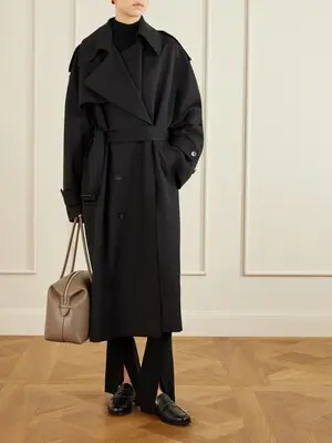 DEMELLIER Stockholm Large Leather Tote