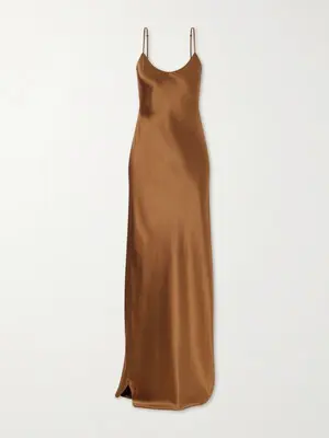 Nili Lotan Metallic Evening Dresses