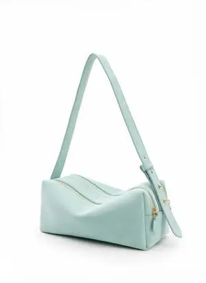 ELLEME Trousse Suede - Turquoise